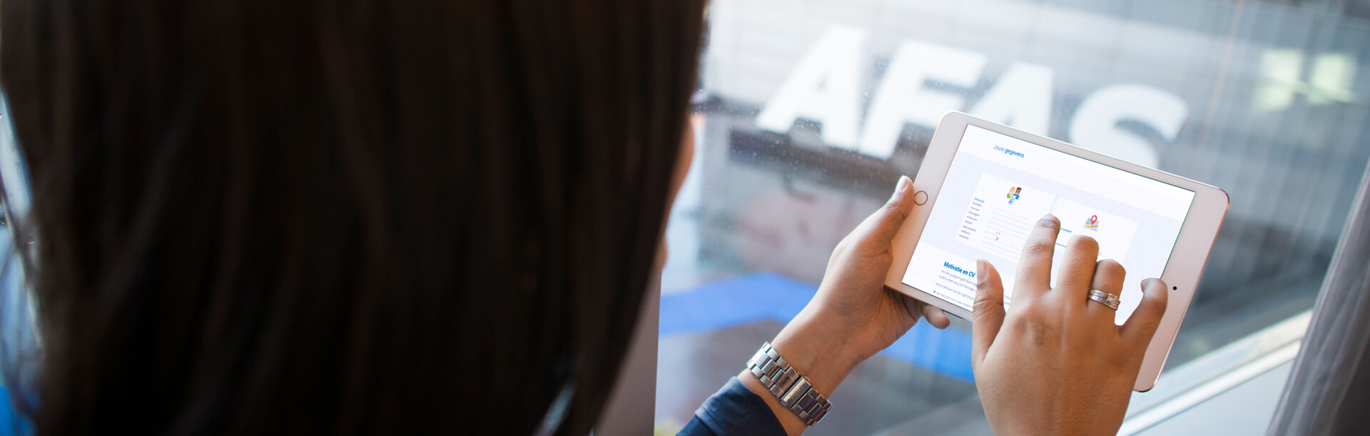 Recruitment Software van AFAS - Sollicitant Self Service