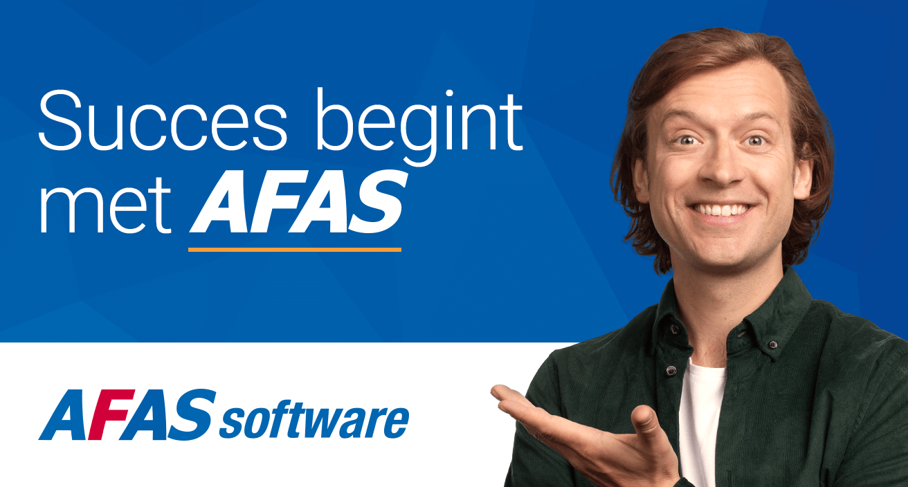 Succes begint met AFAS | Word de alleskunner van de administratie