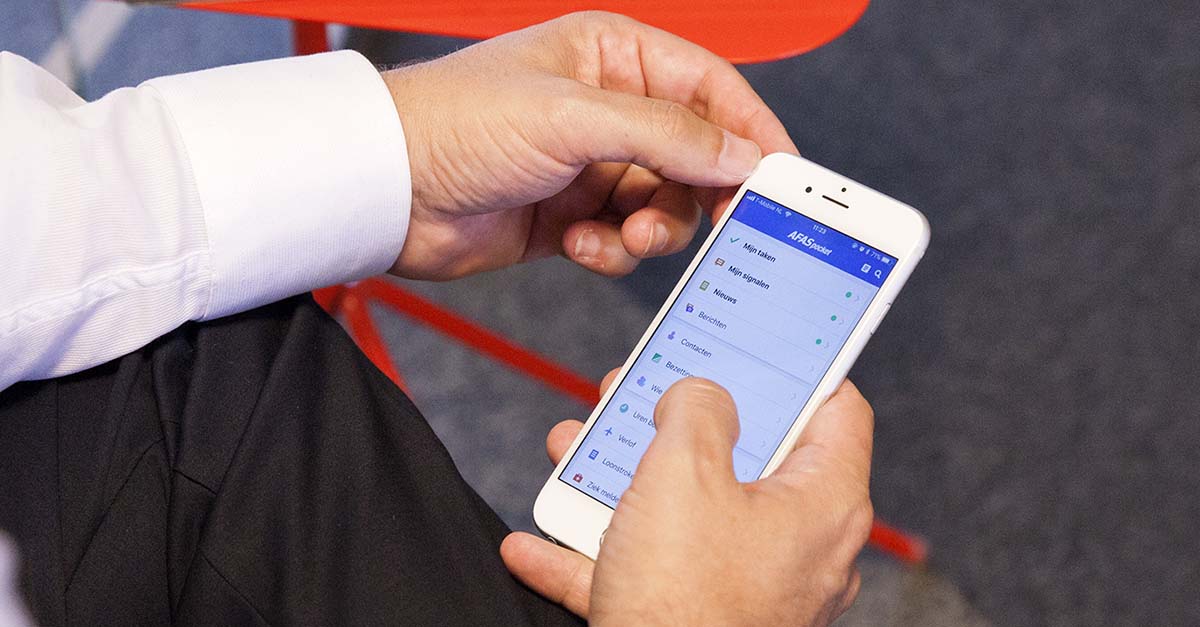 Urenverantwoording met ERP-software |AFAS Software