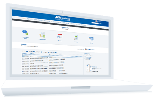 Voor de CFO: Sturen met dashboards - AFAS Software