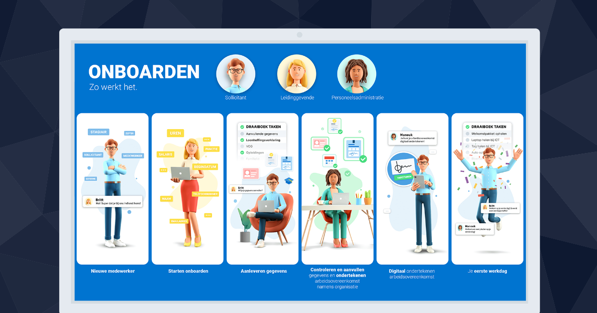 Onboarden - AFAS Software