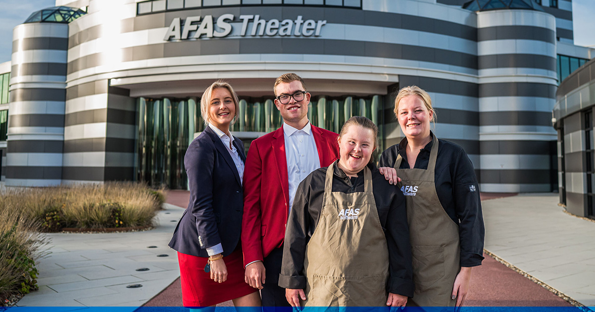 Toegankelijkheid in de software & meer | AFAS Software - AFAS Software