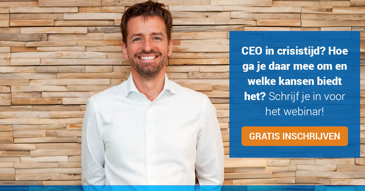 Webinar CEO's in Crisistijd - AFAS Software