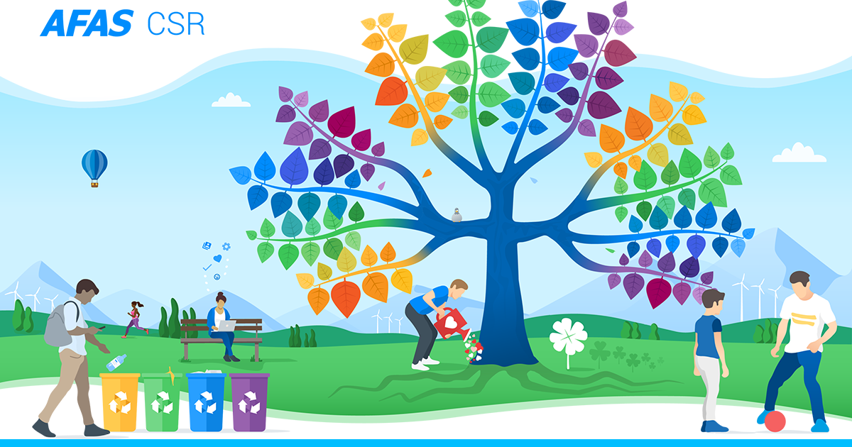 Webinar Corporate Sustainability Reporting Directive (CSRD) - AFAS Software