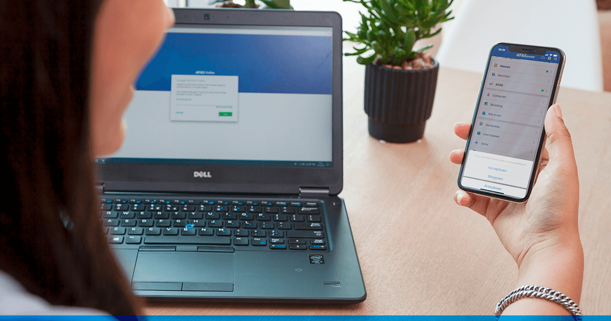 Webinar Inloggen AFAS Online via sms stopt vanaf 1-1-2022 - AFAS Software